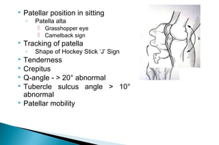 Anterior knee pain | PPT