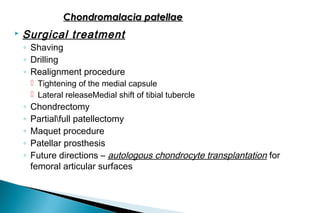 Anterior knee pain | PPT