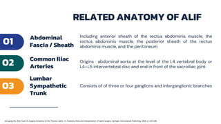 Anterior Lumbal Surgery Approach- Arief.pptx