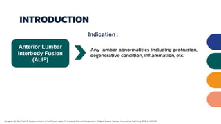 Anterior Lumbal Surgery Approach- Arief.pptx
