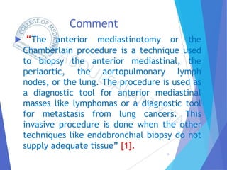 Anterior Mediastinotomy for Anterior Mediastinal Mass.pdf
