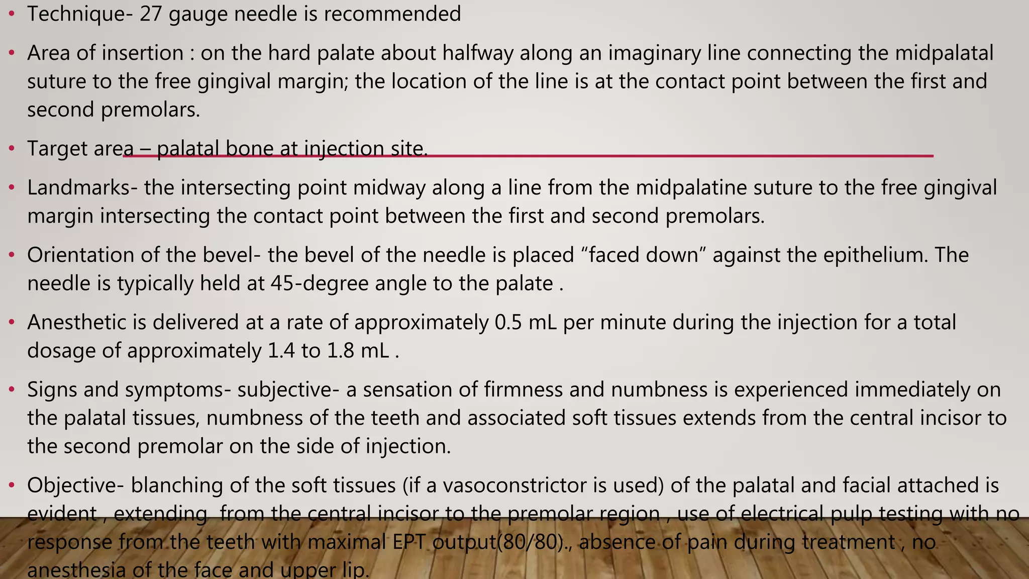 Anterior middle superior alveolar nerve | PPTX