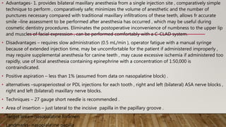 Anterior middle superior alveolar nerve | PPTX