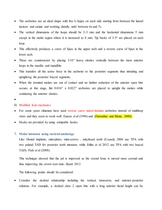Anterior open bite / for orthodontists by Almuzian | DOCX