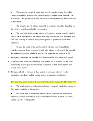 Anterior open bite / for orthodontists by Almuzian | DOCX