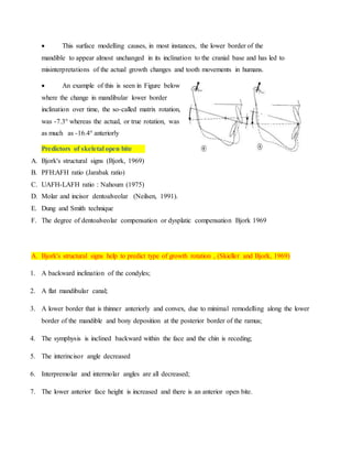 Anterior open bite / for orthodontists by Almuzian | DOCX