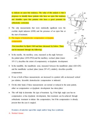 Anterior open bite / for orthodontists by Almuzian | DOCX