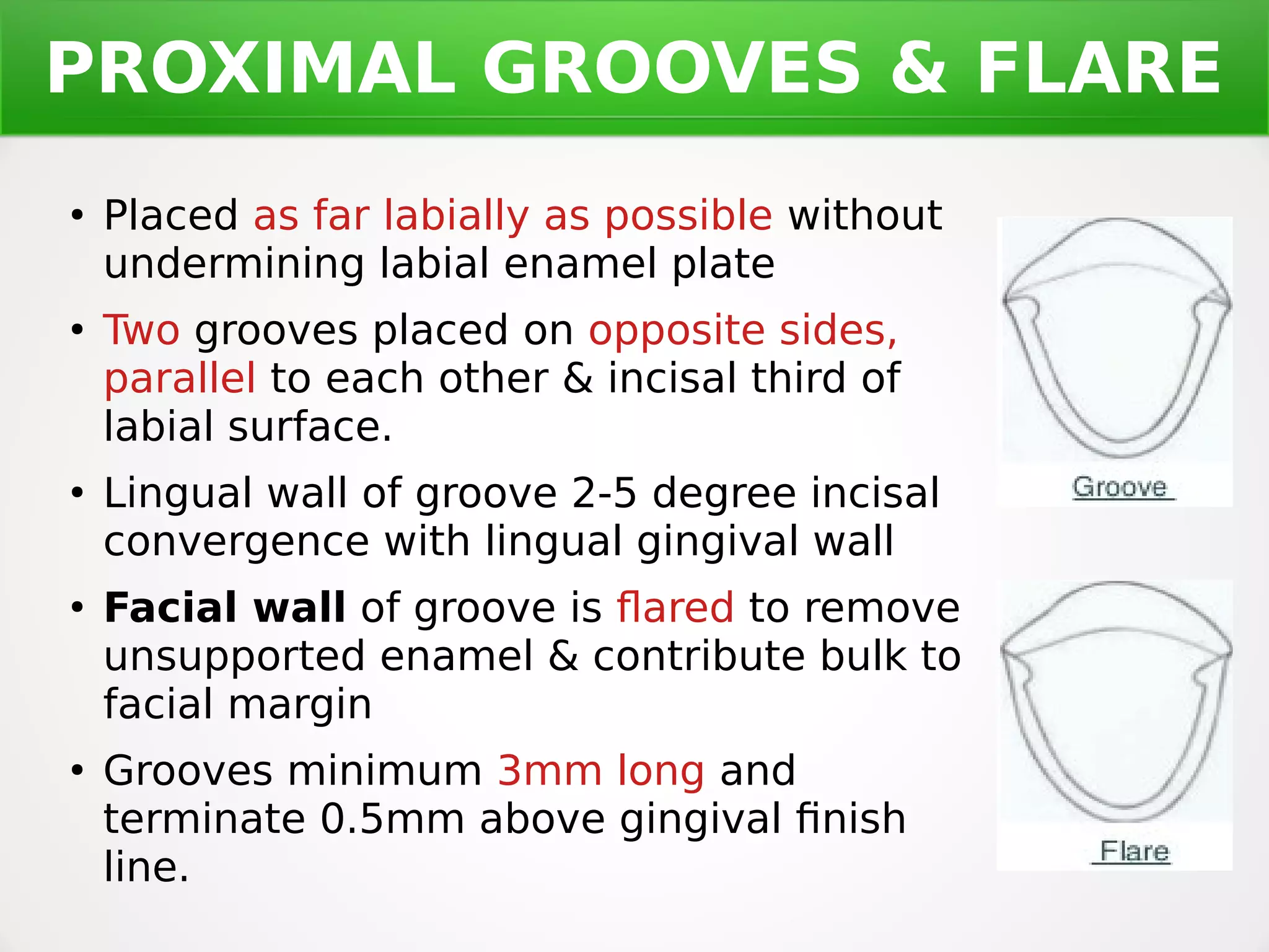 Anterior Partial Veneer crown preparation | PDF