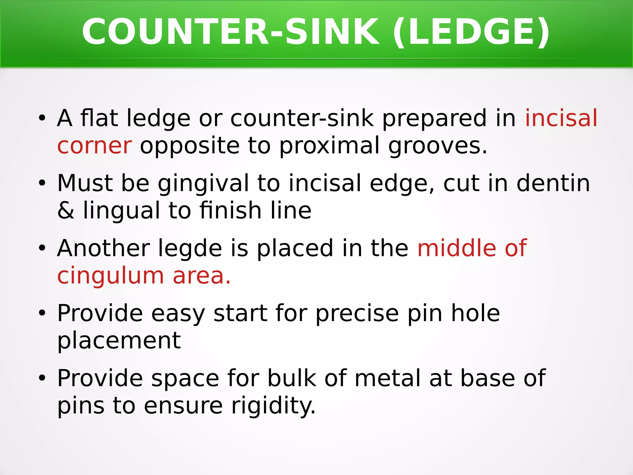 Anterior Partial Veneer crown preparation | PDF