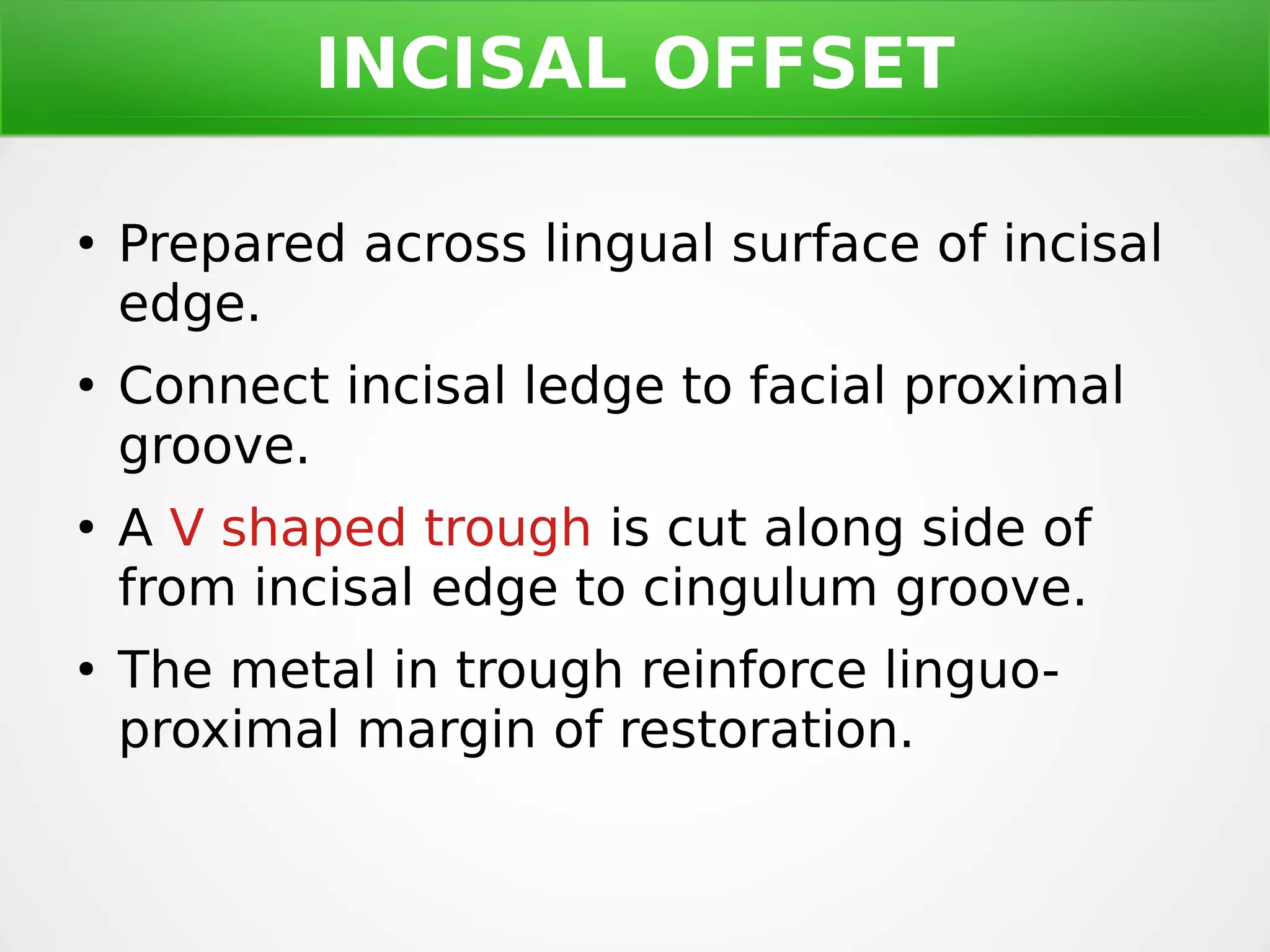 Anterior Partial Veneer crown preparation | PDF