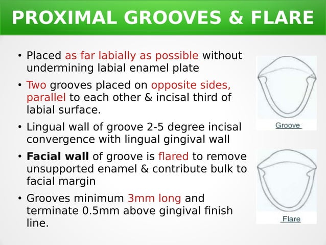 Anterior Partial Veneer crown preparation | PDF