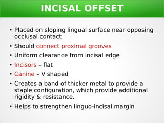 Anterior Partial Veneer crown preparation | PDF