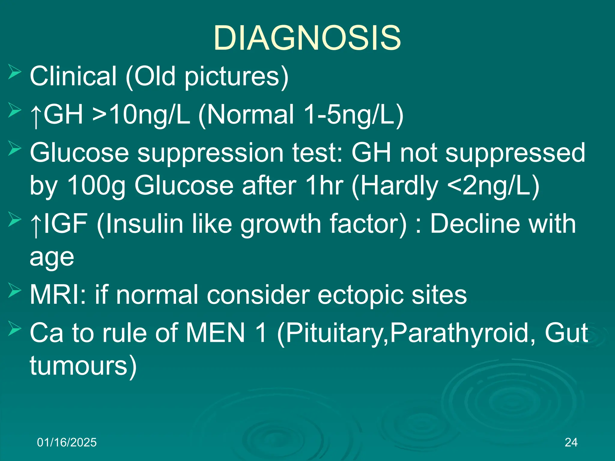 Anterior pituitary disorders.pptx.presentation | PPTX