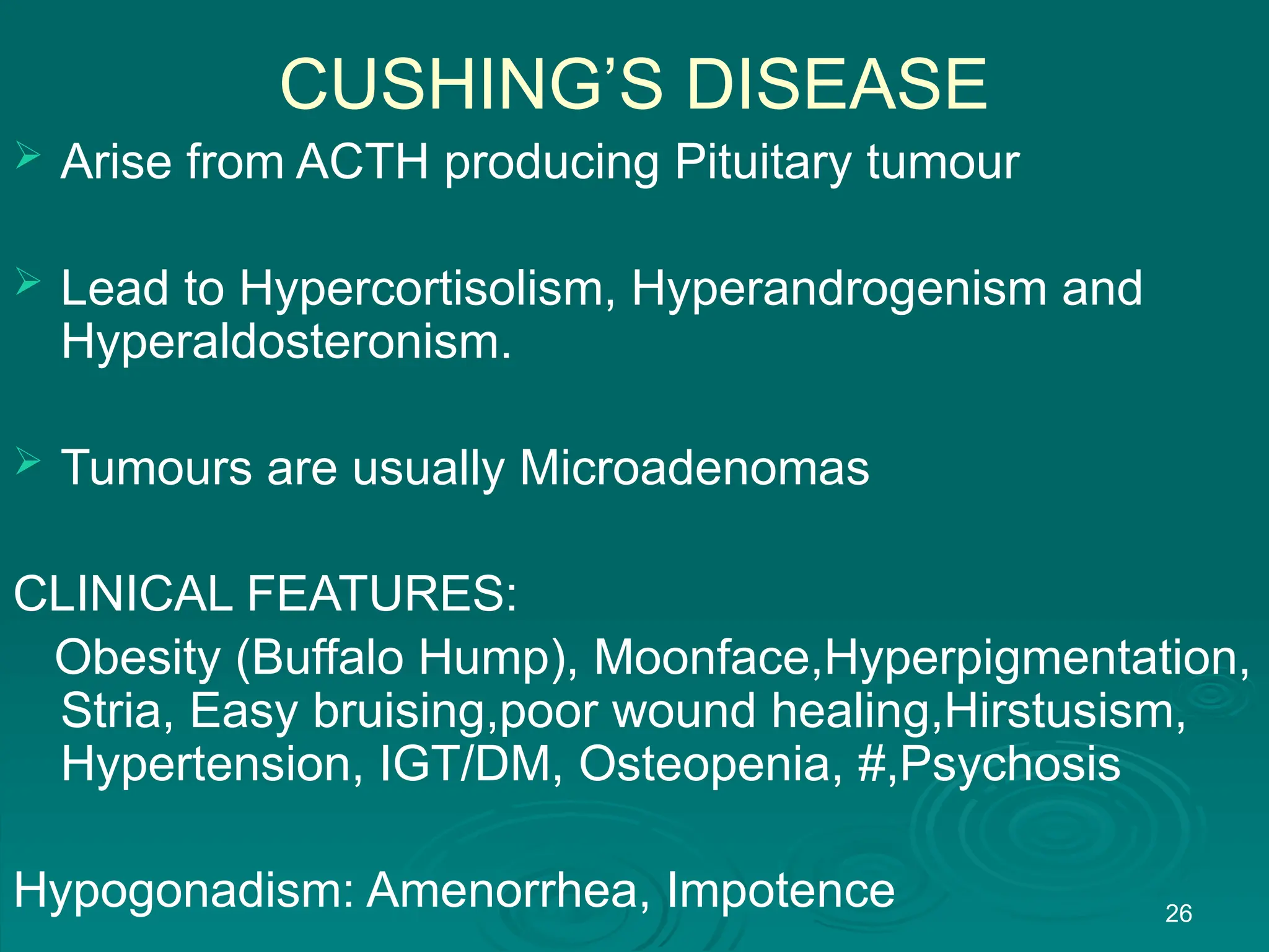 Anterior pituitary disorders.pptx.presentation | PPTX