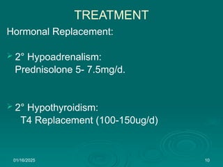 Anterior pituitary disorders.pptx.presentation | PPTX