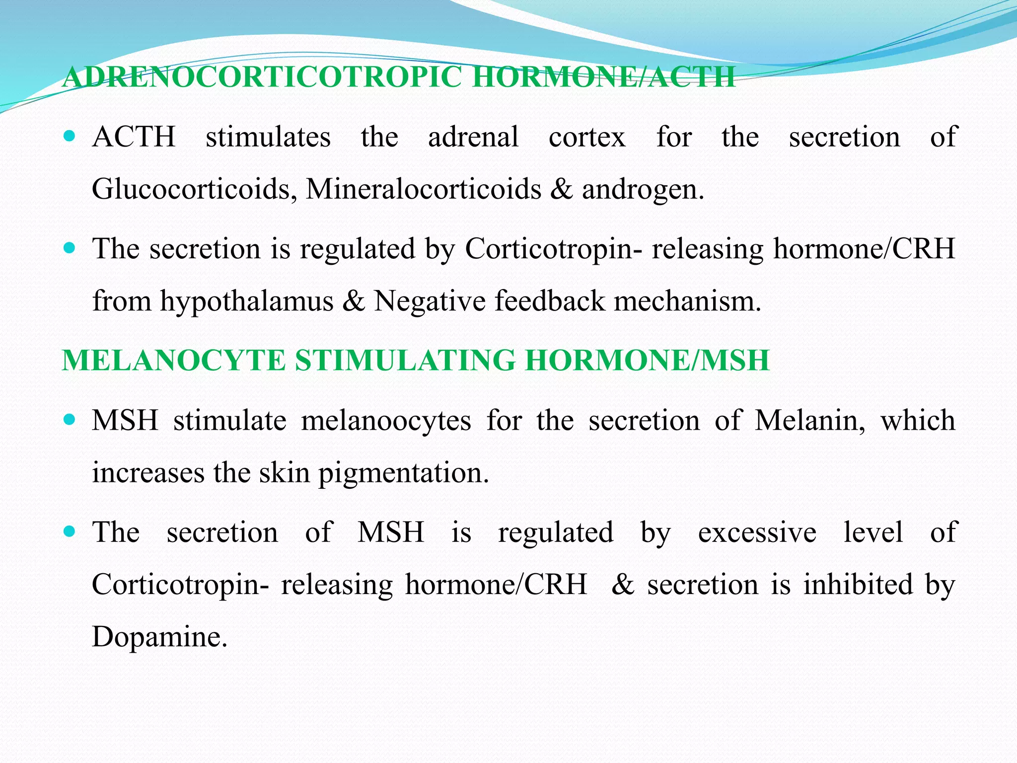 Anterior pituitary gland | PPTX