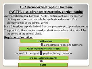 anteriorpituitaryhormoneanaloguesinhibitors | PPT