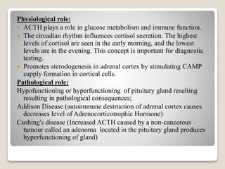 anteriorpituitaryhormoneanaloguesinhibitors | PPT