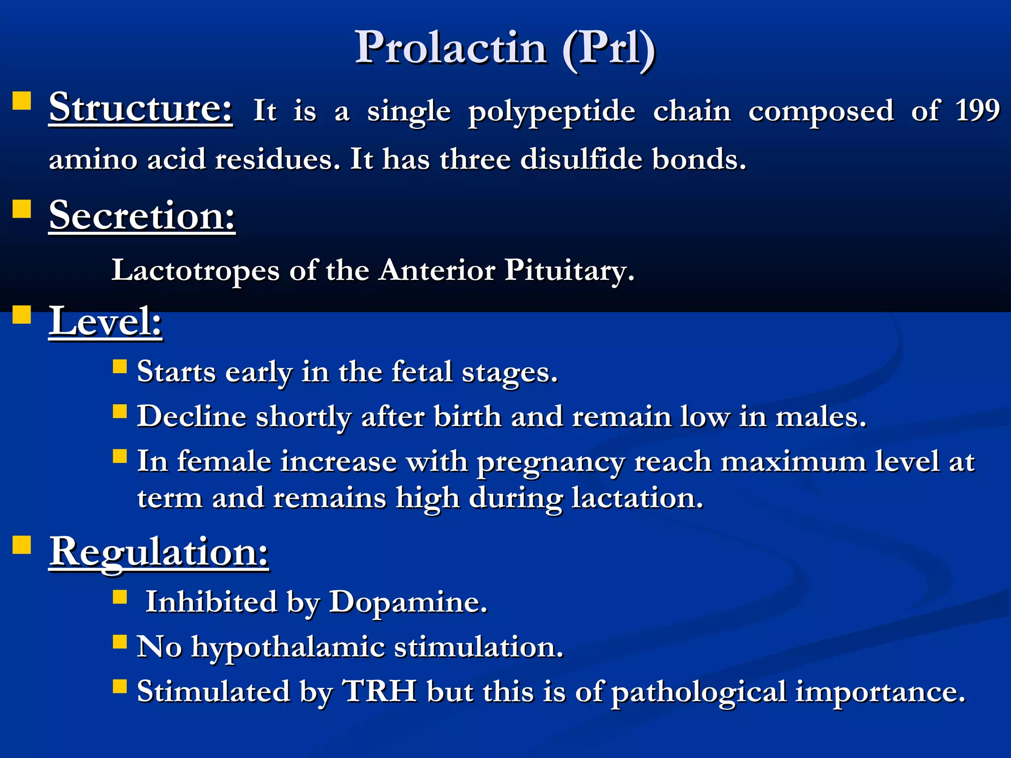 Anterior pituitary hormones | PPT