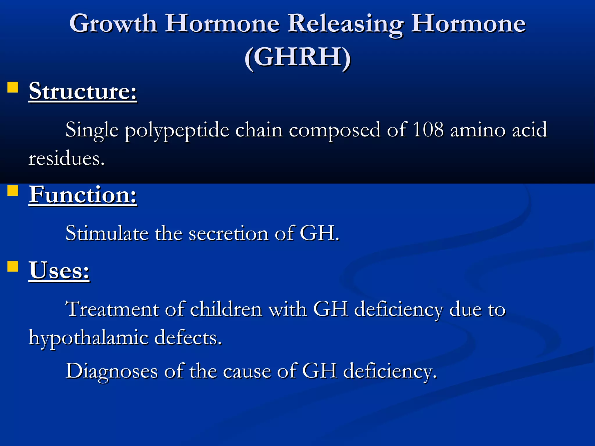 Anterior pituitary hormones | PPT