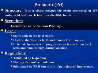 Anterior pituitary hormones | PPT