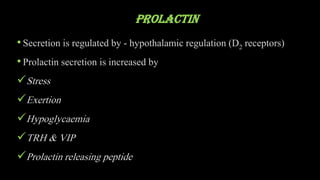 Anterior pituitary hormones | PDF