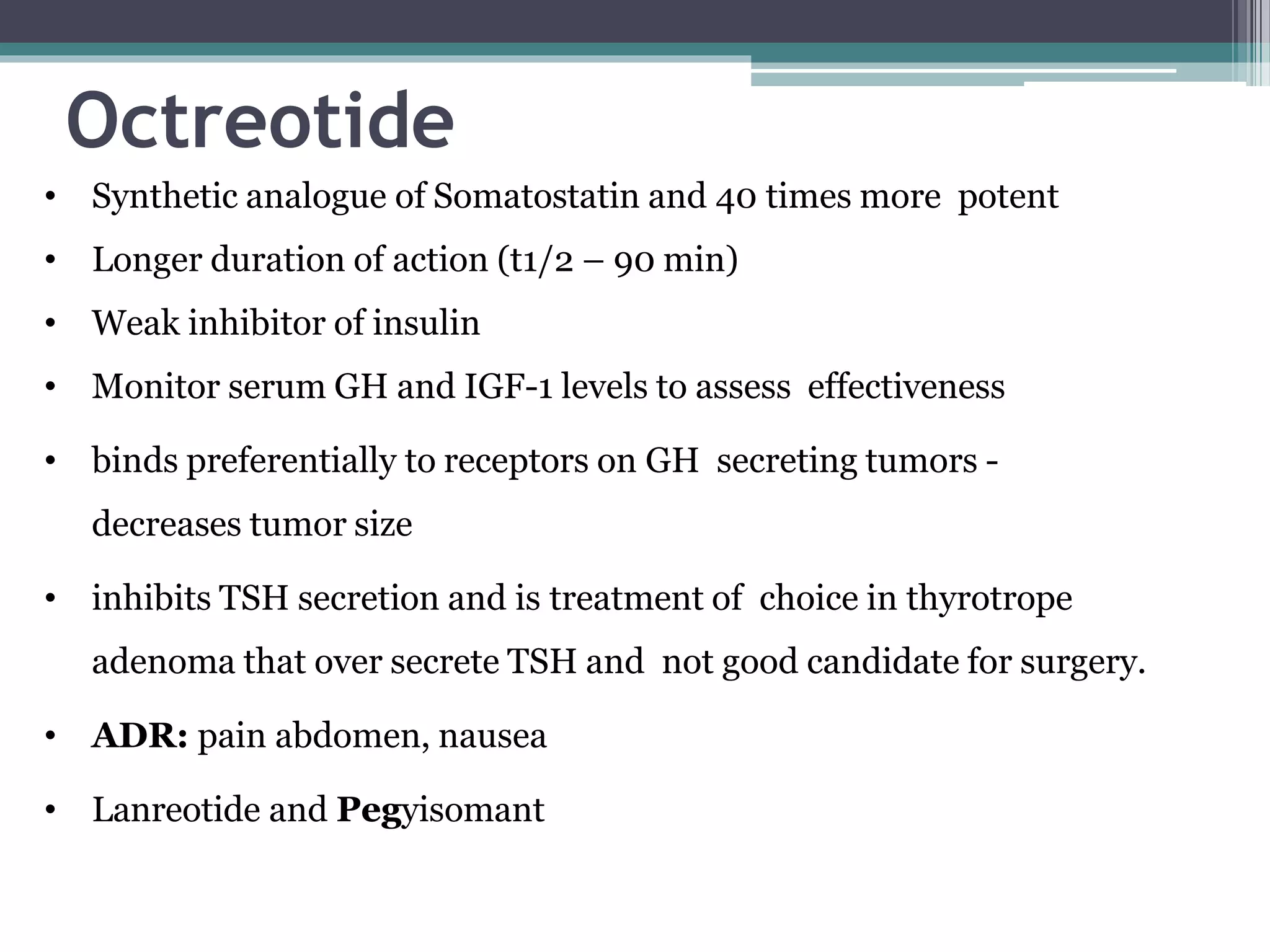 Anteriorpituitaryhormones | PPTX