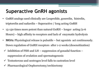 Anteriorpituitaryhormones | PPTX