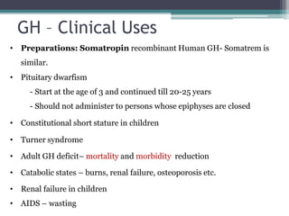Anteriorpituitaryhormones | PPTX