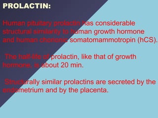 Anterior pituitary hormones converted | PPTX