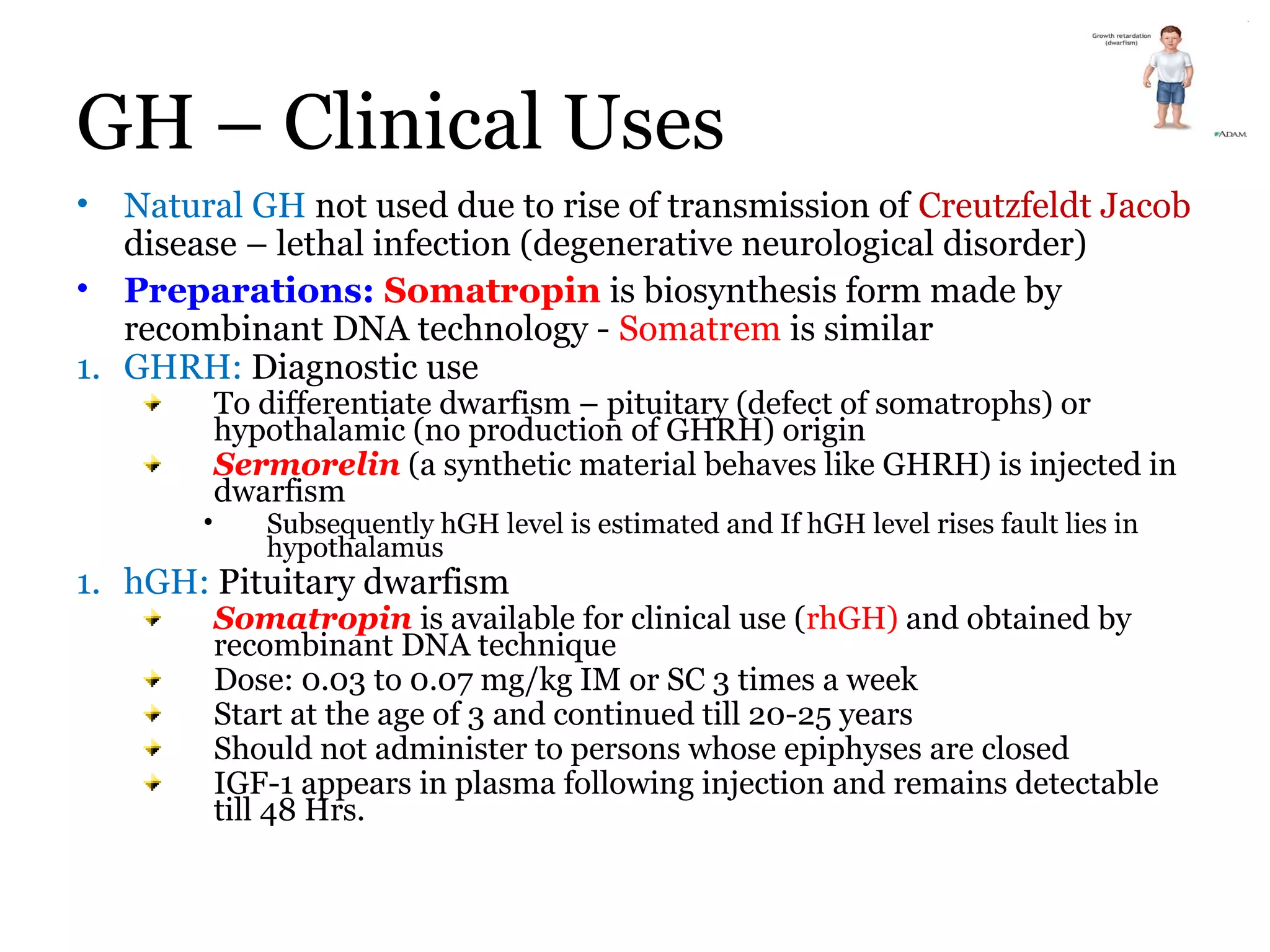 Anterior pituitary hormones - drdhriti | PPT