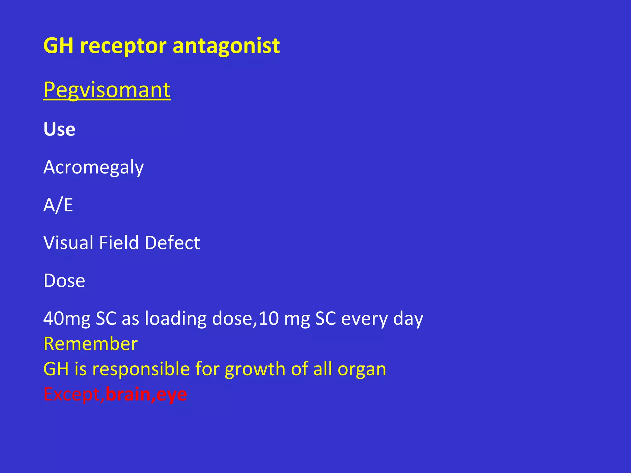 Anterior pituitary hormones | PPT