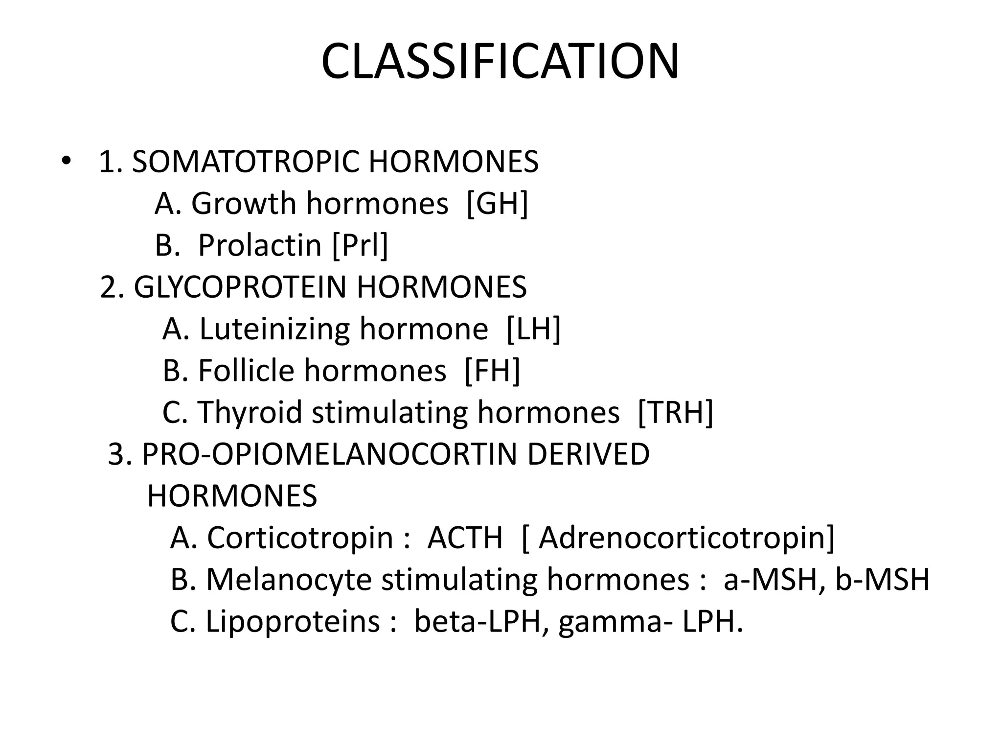Anterior pituitary hormones ppt | PPTX