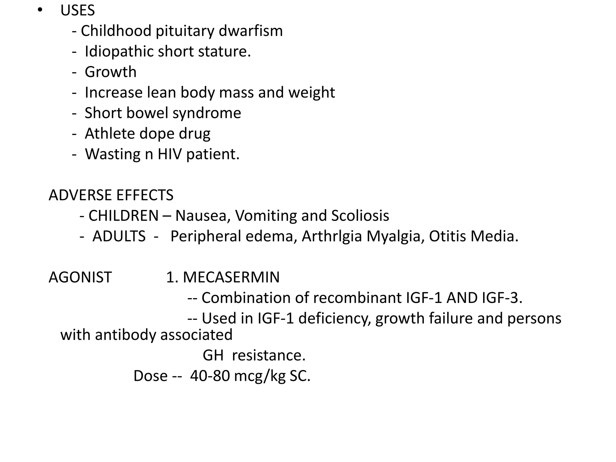 Anterior pituitary hormones ppt | PPTX
