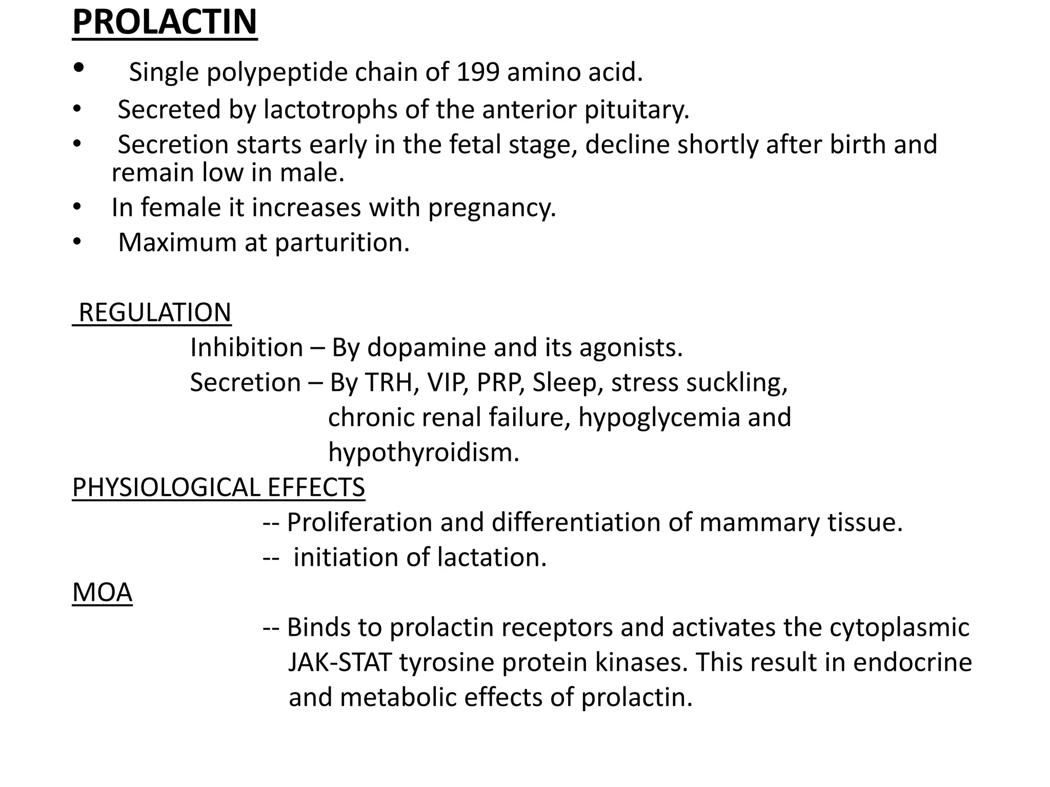 Anterior pituitary hormones ppt | PPTX