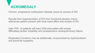 Anaesthesia for Anterior pituitary surgeries.pptx
