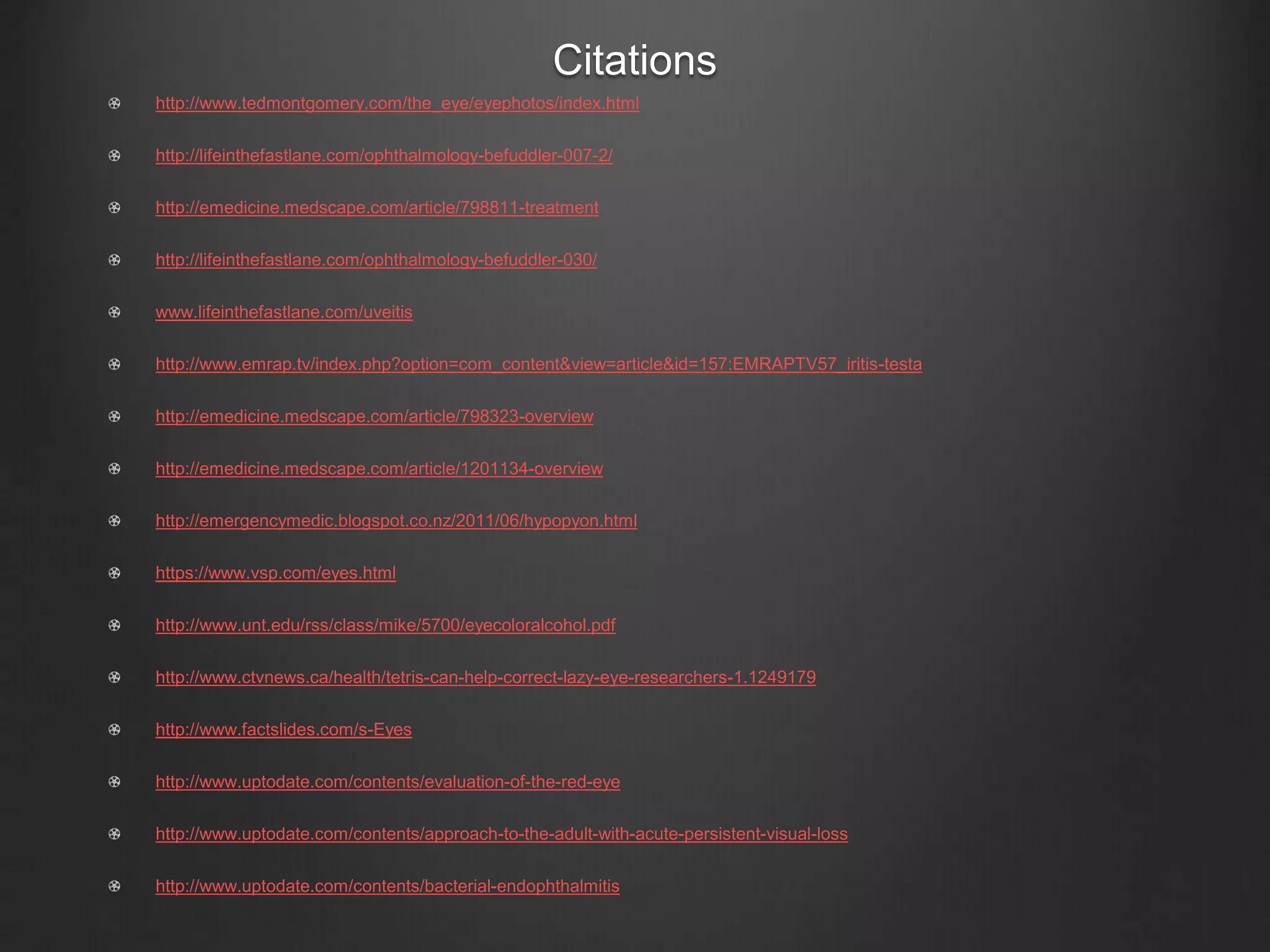 Anterior Pole - Dr. Scott Burdette | PPTX