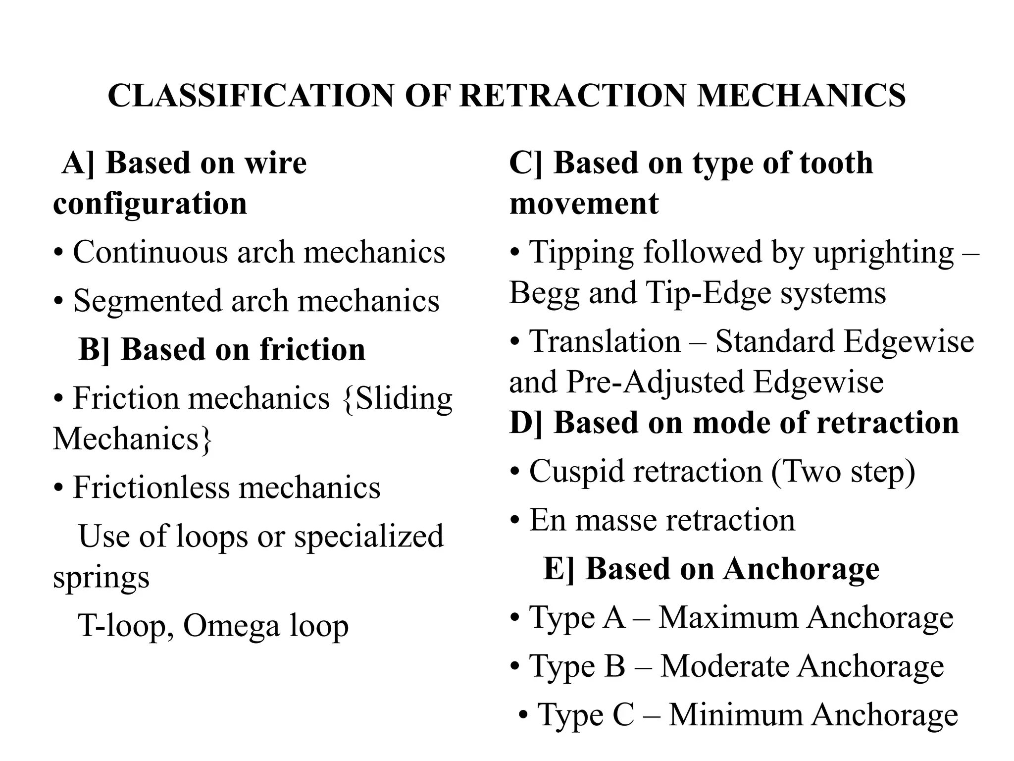 ANTERIOR RETRACTION MECHANICs in orthodonticsS 1.pptx