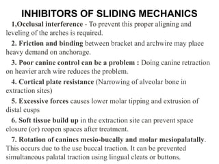 ANTERIOR RETRACTION MECHANICs in orthodonticsS 1.pptx