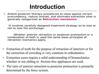 ANTERIOR RETRACTION MECHANICs in orthodonticsS 1.pptx