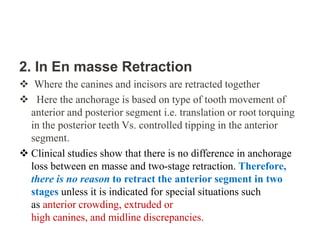 ANTERIOR RETRACTION MECHANICs in orthodonticsS 1.pptx