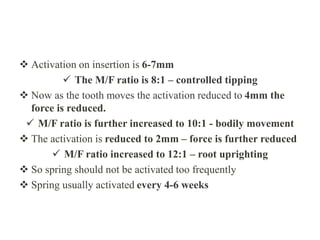 ANTERIOR RETRACTION MECHANICs in orthodonticsS 1.pptx