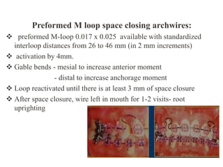 ANTERIOR RETRACTION MECHANICs in orthodonticsS 1.pptx
