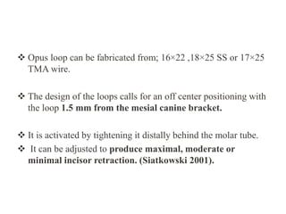 ANTERIOR RETRACTION MECHANICs in orthodonticsS 1.pptx