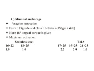 ANTERIOR RETRACTION MECHANICs in orthodonticsS 1.pptx