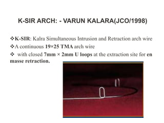 ANTERIOR RETRACTION MECHANICs in orthodonticsS 1.pptx