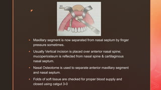 ANTERIOR SEGMENTAL MAXILLARY OSTEOTOMY.pptx