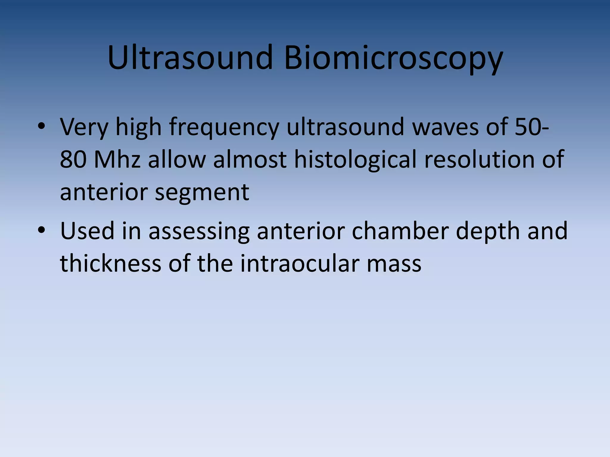 Anterior segment examination | PPTX