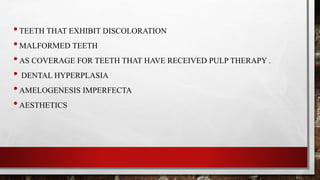 Anterior Strip Crown Pptx