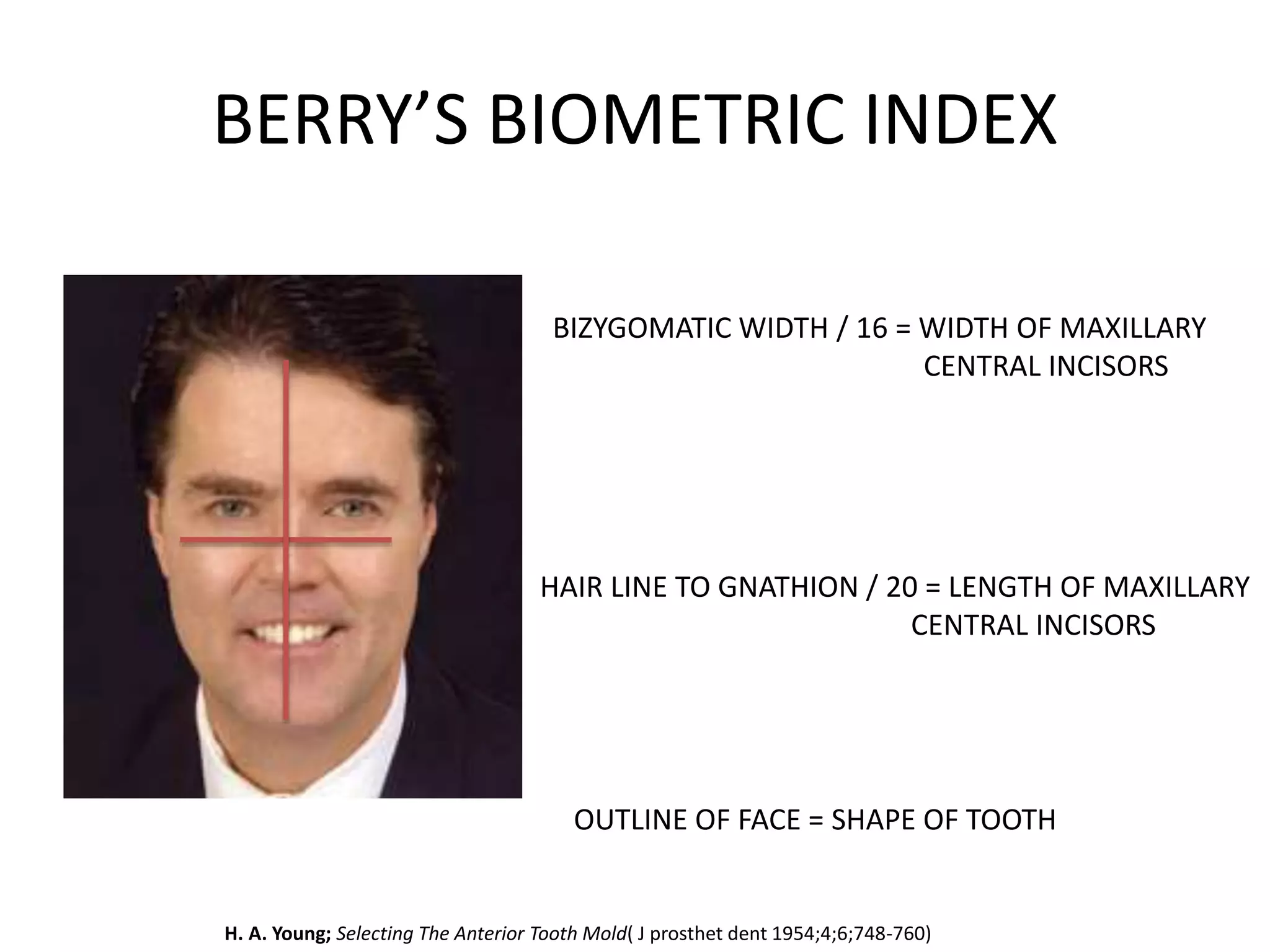 Anterior teeth selection | PPTX